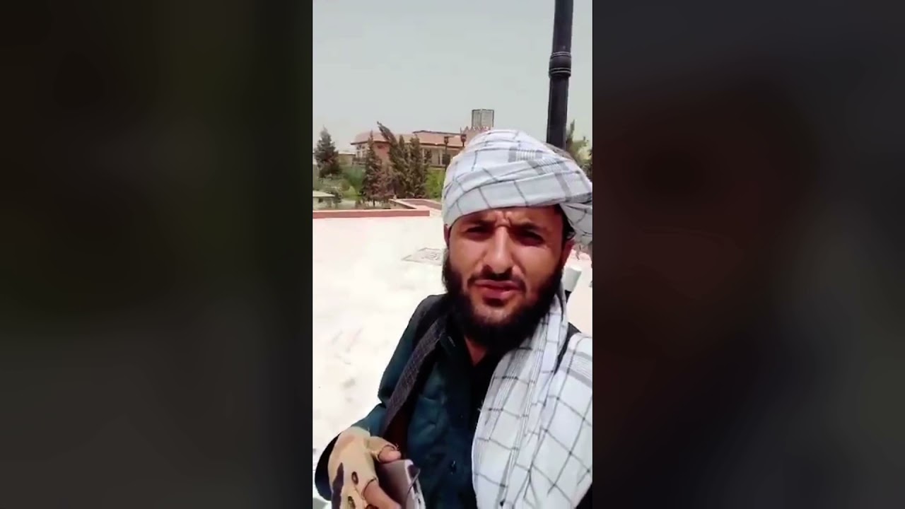 Taliban captured the house of Hashmat Khalil Karzai, the nephew of ...