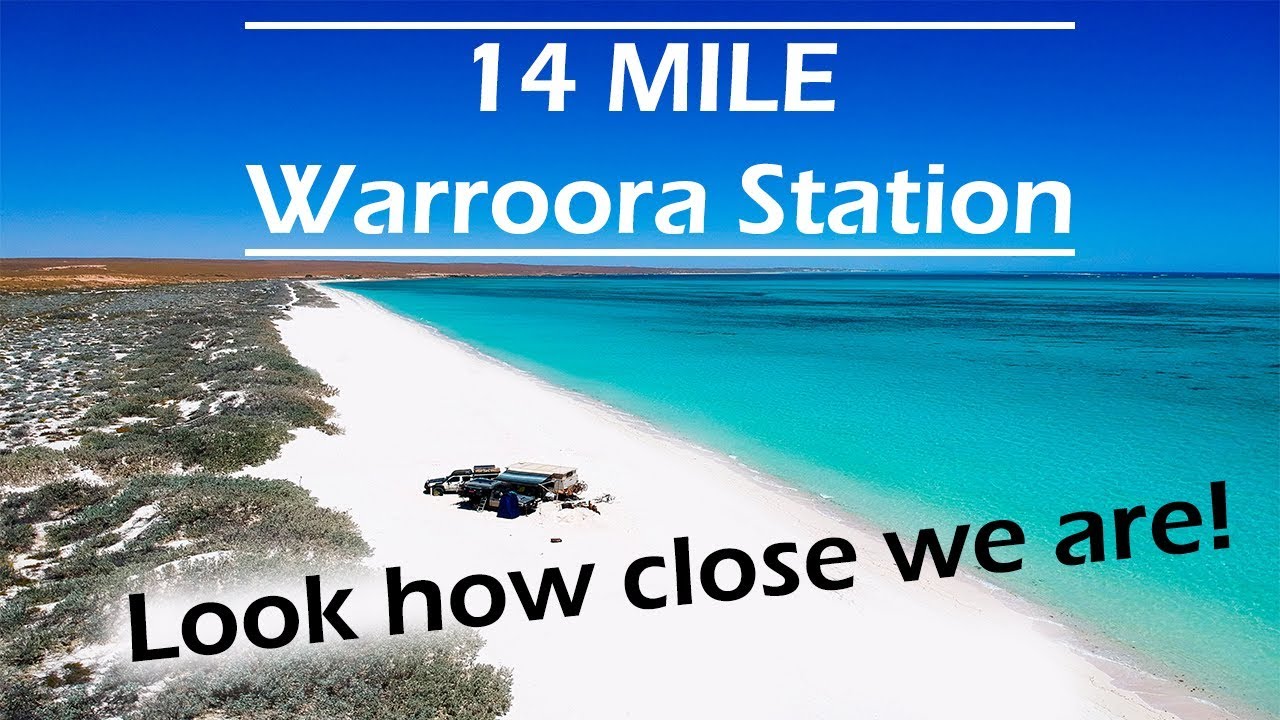 MUST STAY Station - Warroora Station Beach Camping 1/3 - Ep.65 Roadtrip ...