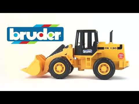 Bruder FR 130 Tekerlekli Kepçe Oyuncak | Peralite
