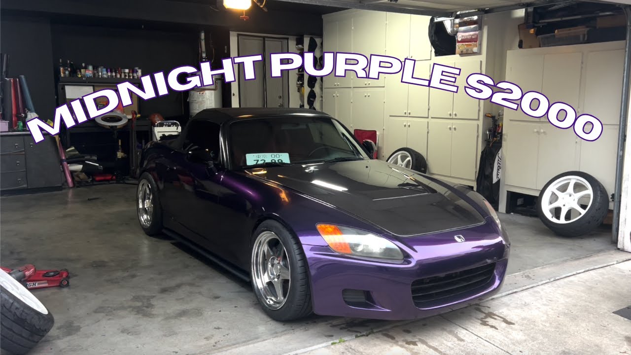 S2000 GETS WRAPPED! | Ep. 13 - YouTube