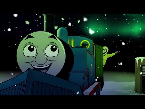 Thomas ile Alaska'ya Yolculuk! 🌍Thomas Dünya Turunda! ⭐Thomas ve Arkadaşları Türkiye ⭐Çizgi film