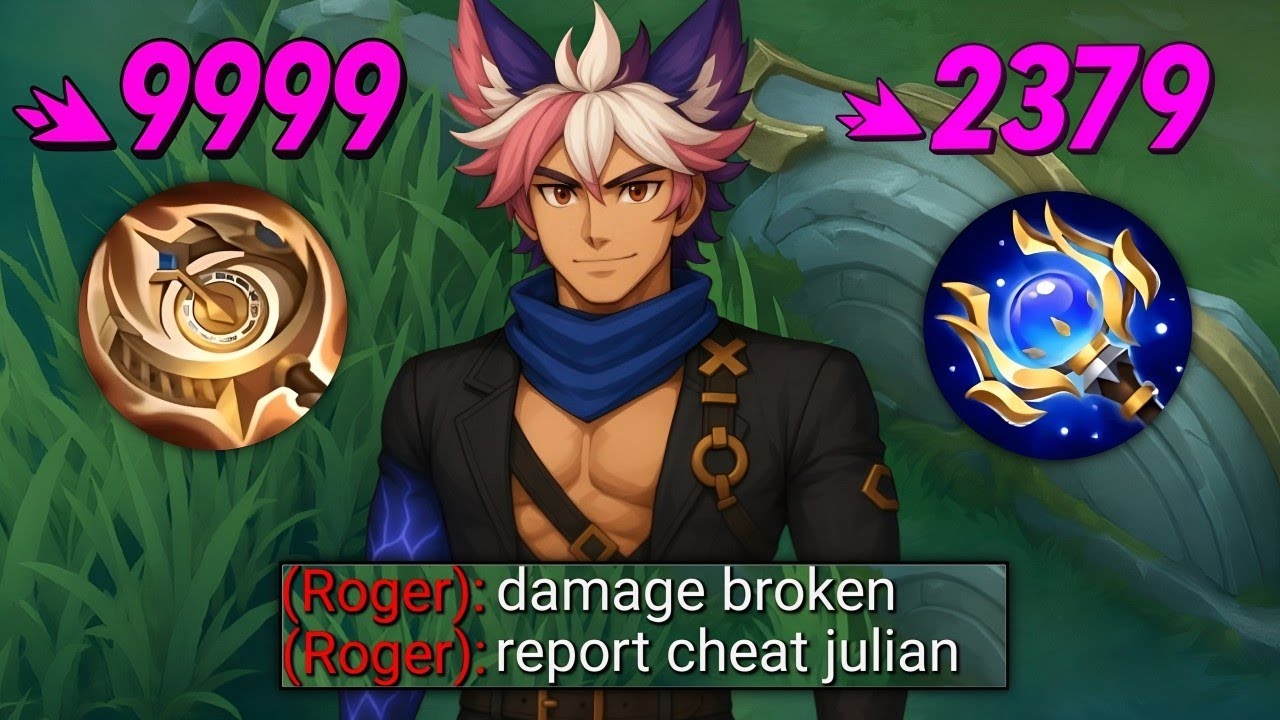 WELCOME OLD BUILD!! TRY THIS OLD BUILD TO BACK META!!😱 | JULIAN ...