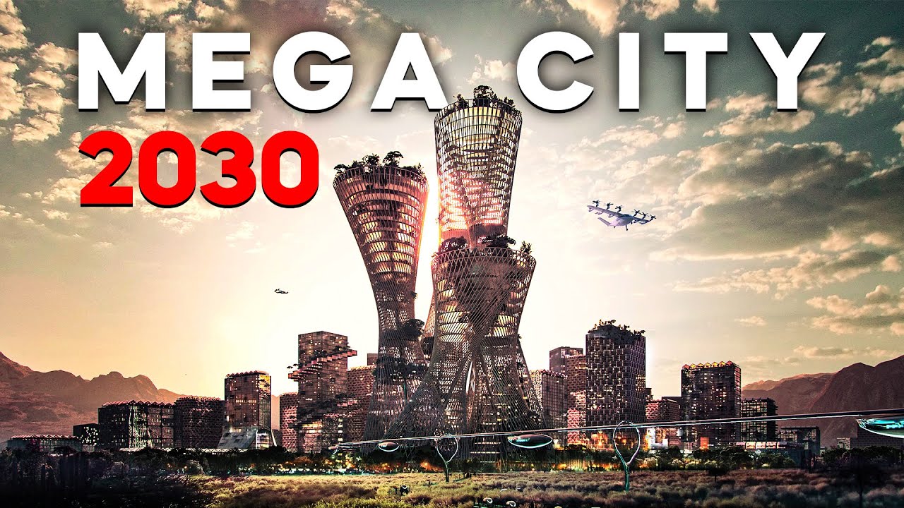 TELOSA - America's Mega City! - YouTube