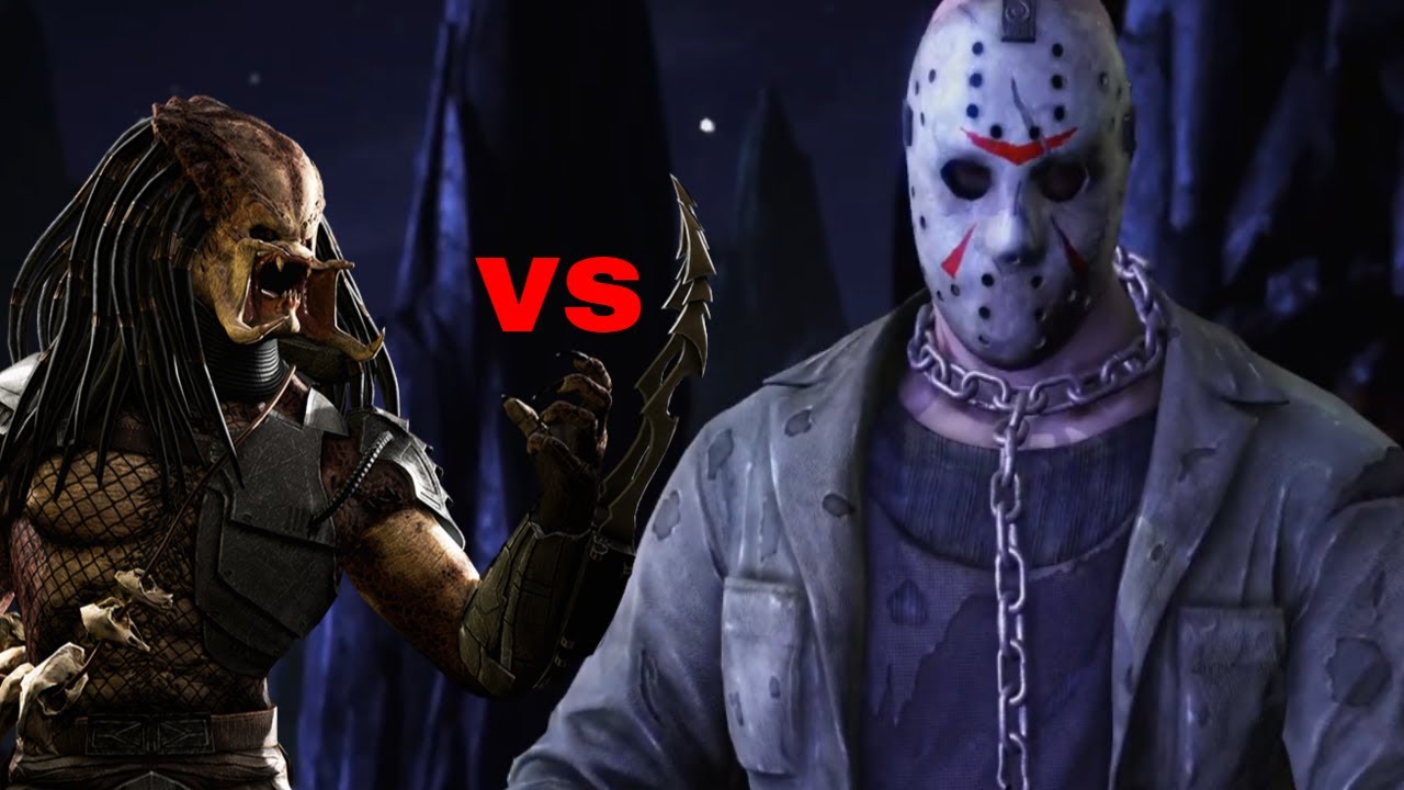 Mortal Kombat X: Predator vs Jason Voorhees MKX (Hish-Qu-Ten) - YouTube