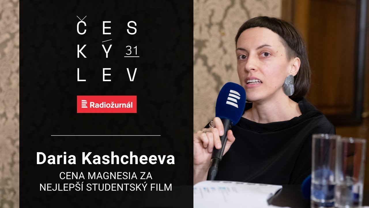 Daria Kashcheeva: Být tvůrkyní a matkou zároveň je složité - YouTube