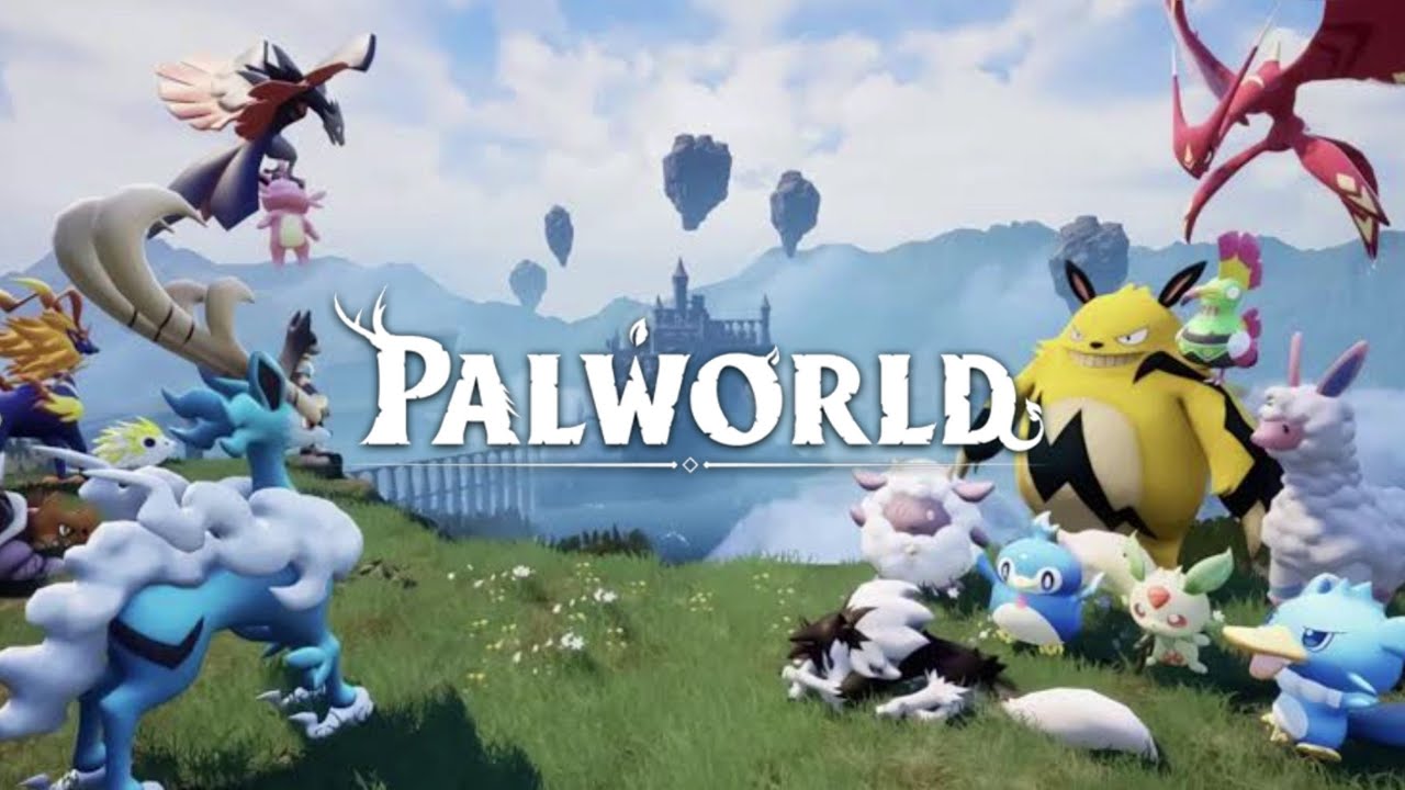 Finding Pikachu | Pal World @AestheticGamer09 - YouTube