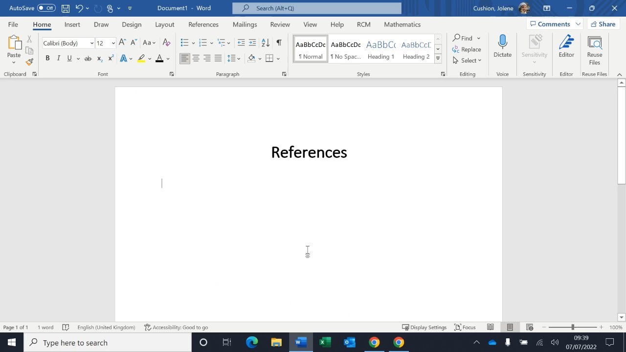 Compiling your Harvard Reference list at ARU (Cite Them Right) - YouTube