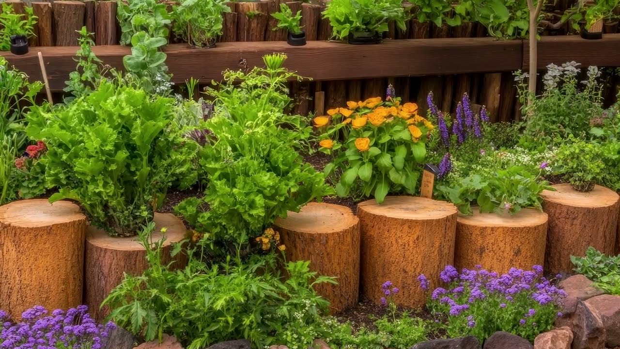 Small Garden Space Idea for Spring 2025: Stylish Hacks to Revolutionize ...