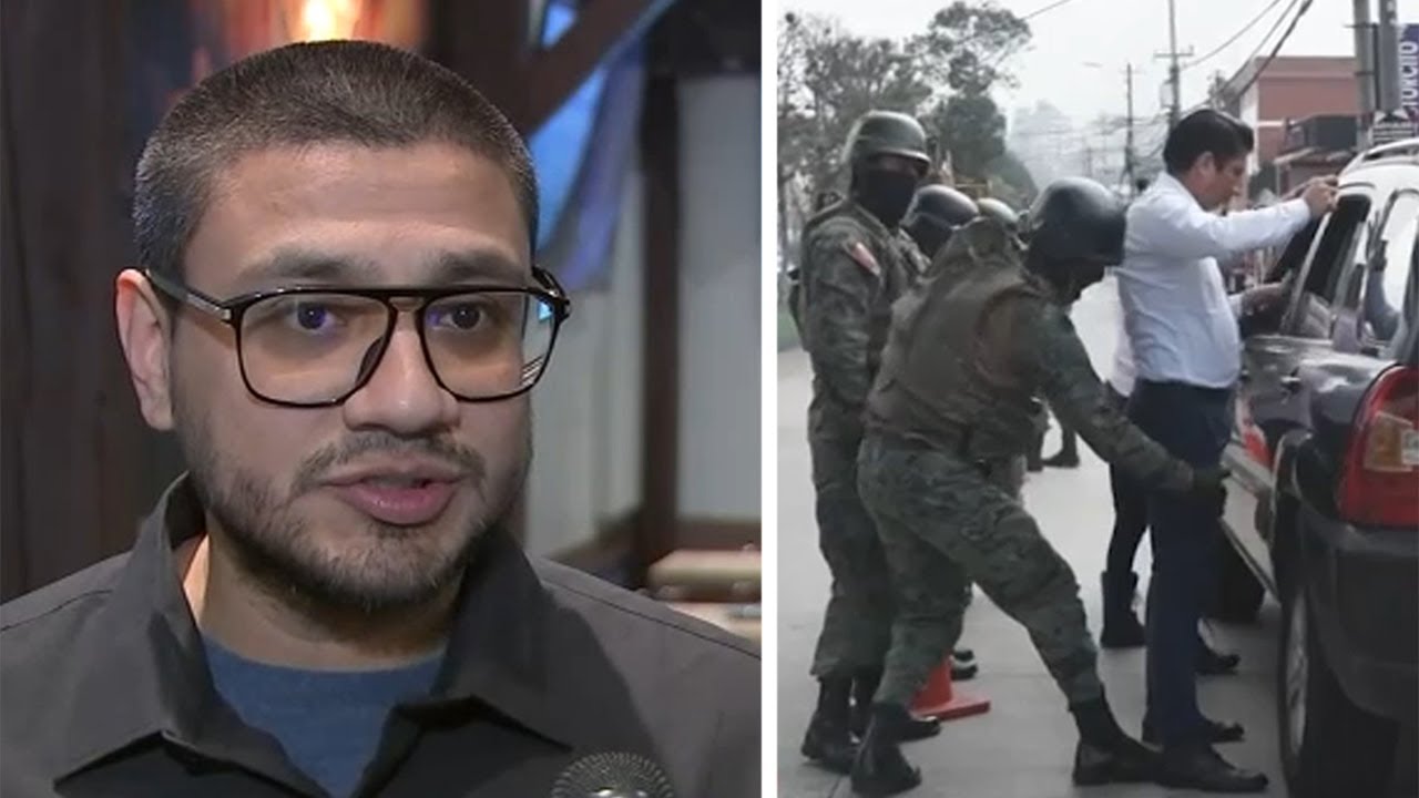 NYC Ecuadorian community react to turmoil in Ecuador - YouTube