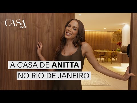 Anitta abre casa de 1,5 mil m² no Rio de Janeiro | CASA VOGUE