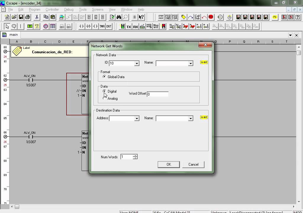 PLC Encoder 3 (Tercer avance) C - YouTube
