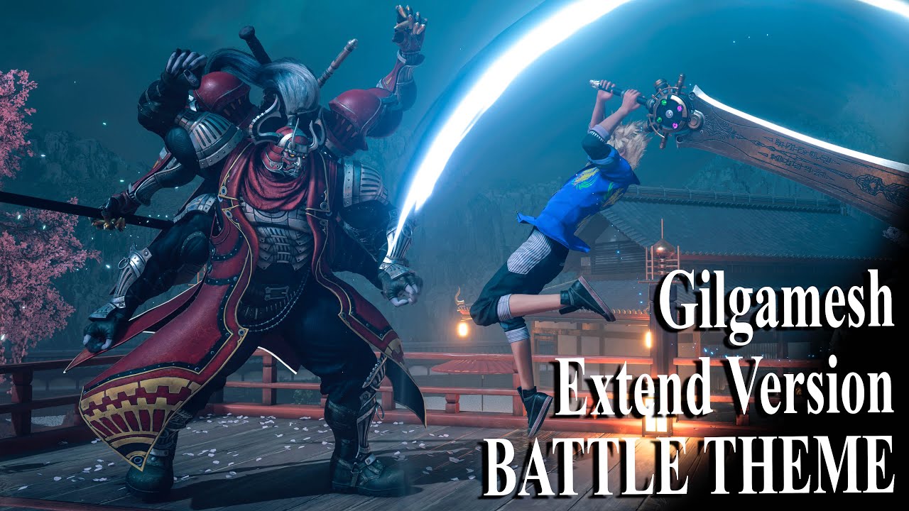 Final Fantasy VII Rebirth OST - Gilgamesh (Battle Theme) Second Fight ...