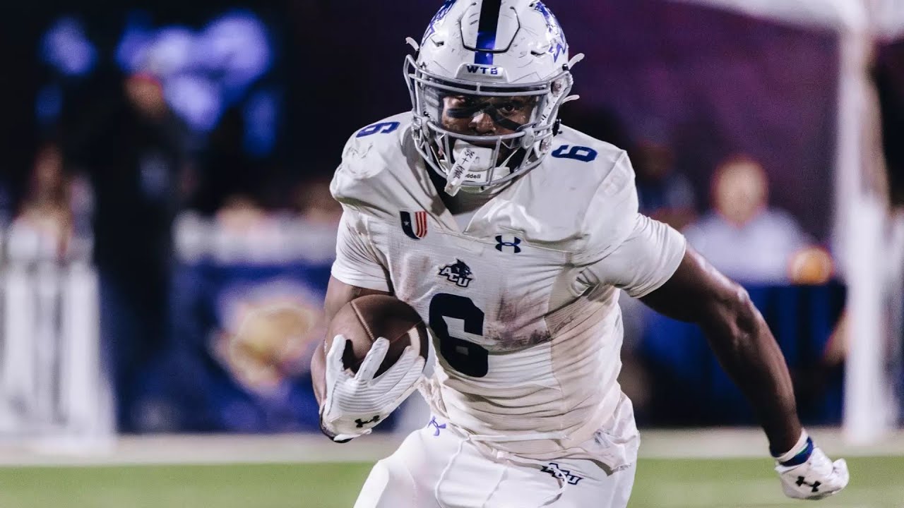 ACU Wildcats RB Sam Hicks Interview! - YouTube