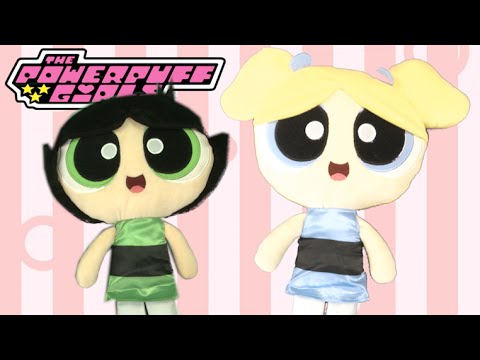 The Powerpuff Girls Speak to Me Bubbles & Buttercup from Spin Master