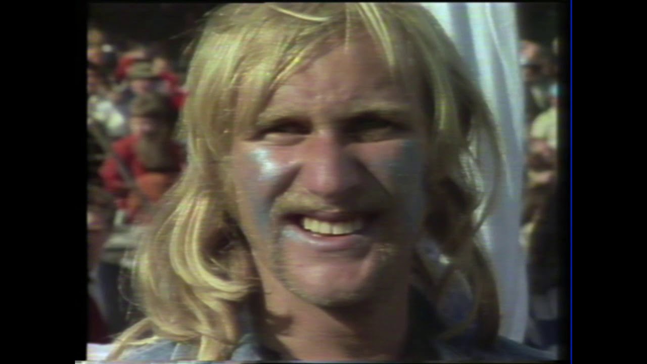 Global 1981 debut of new Mike Brady song - A Little Bit Of Cazaly In Us ...