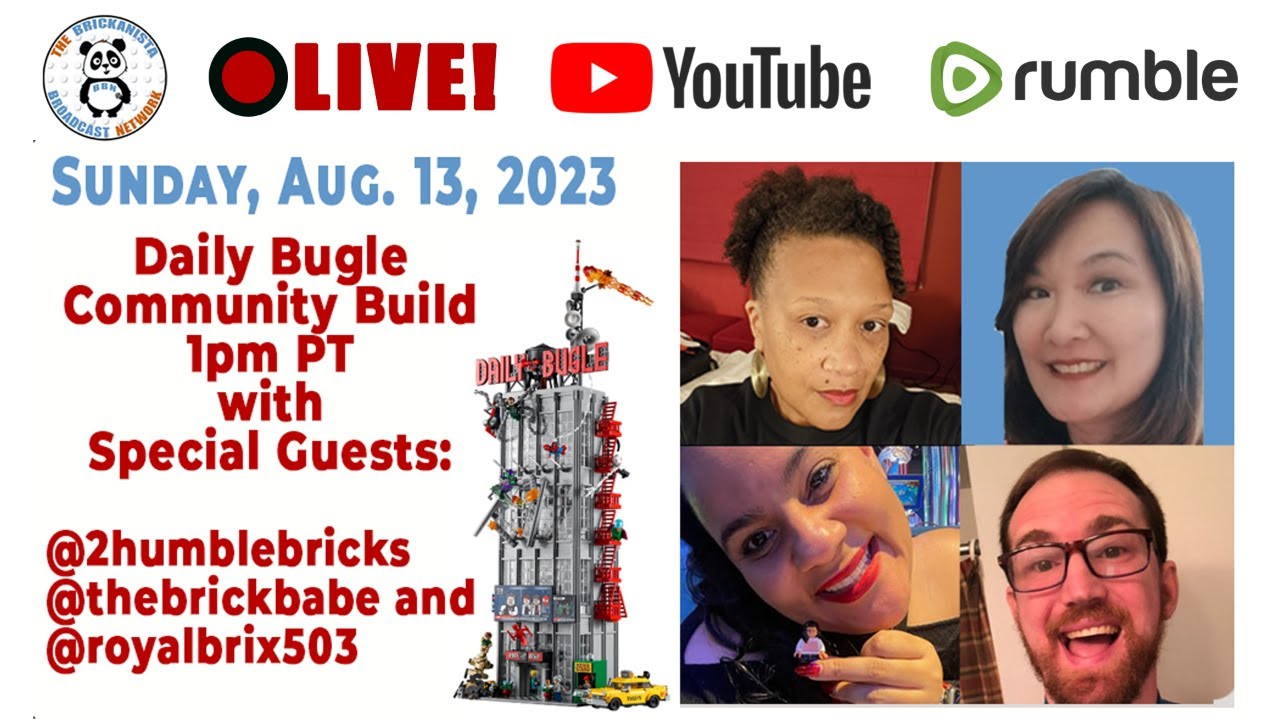 Daily Bugle Community Build Continues! - YouTube