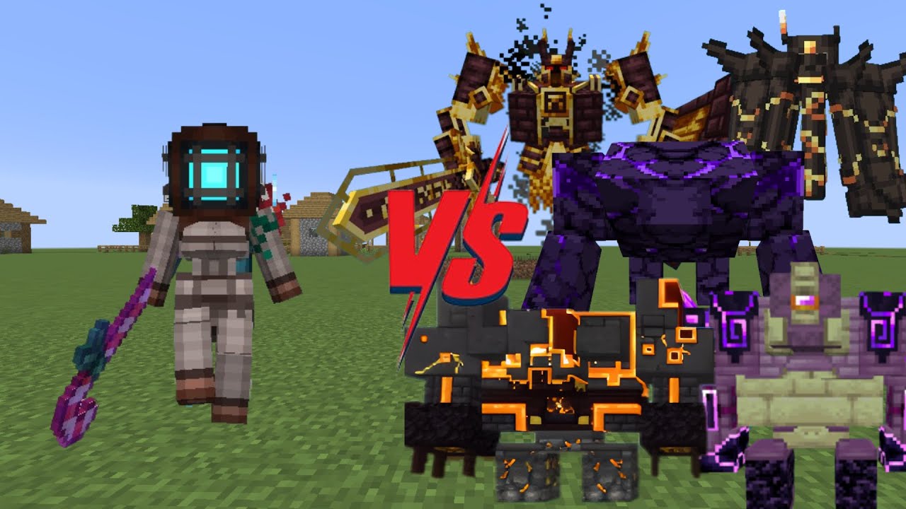 Captain Cornelia vs L Ender's Cataclysm: Mods Battles - YouTube