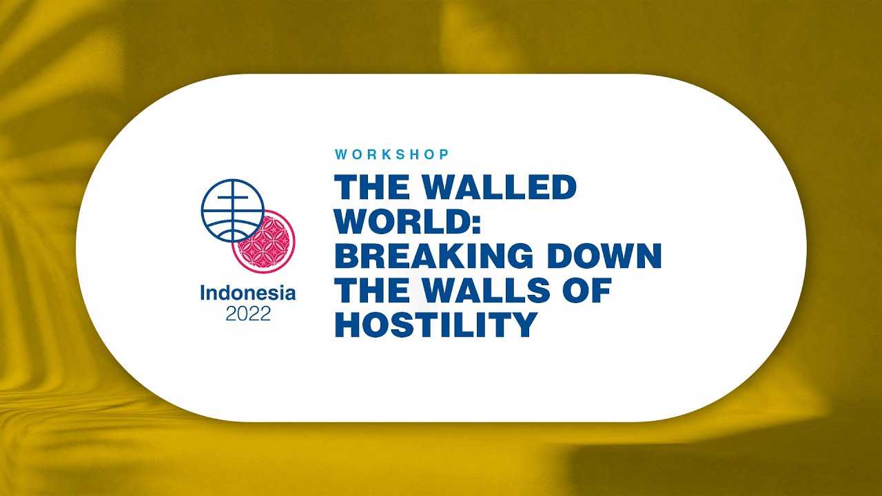 The walled world breaking down the walls of hostility - YouTube