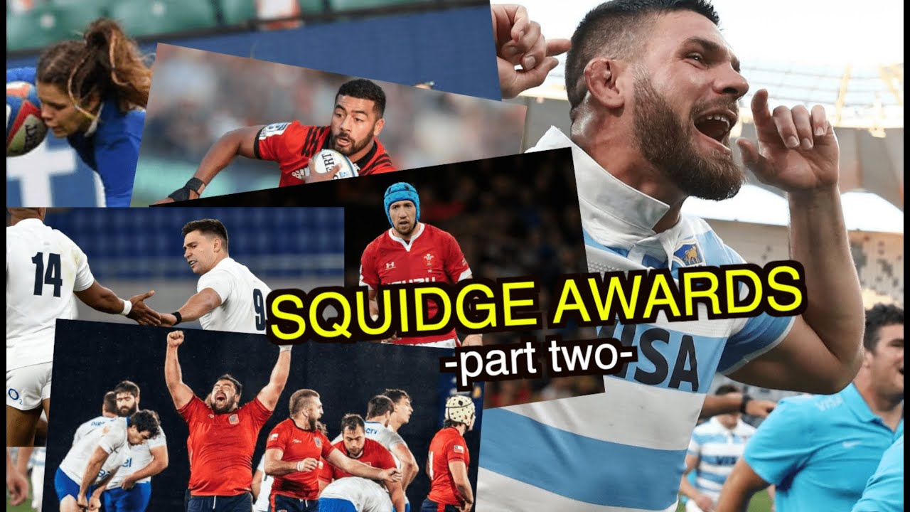 Best try? Best pass? Best match? | The Squidge Rugby Awards 2020 pt2 ...