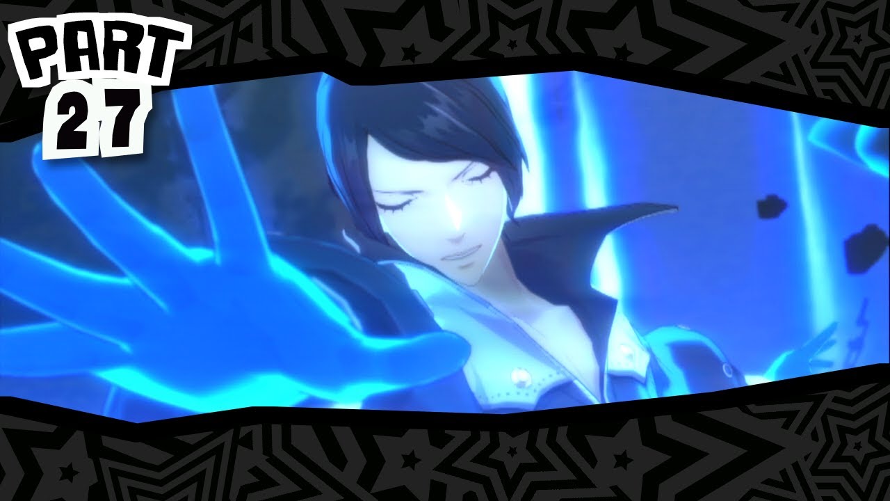 Yusuke's Awakening - Persona 5 - Part 27 - YouTube