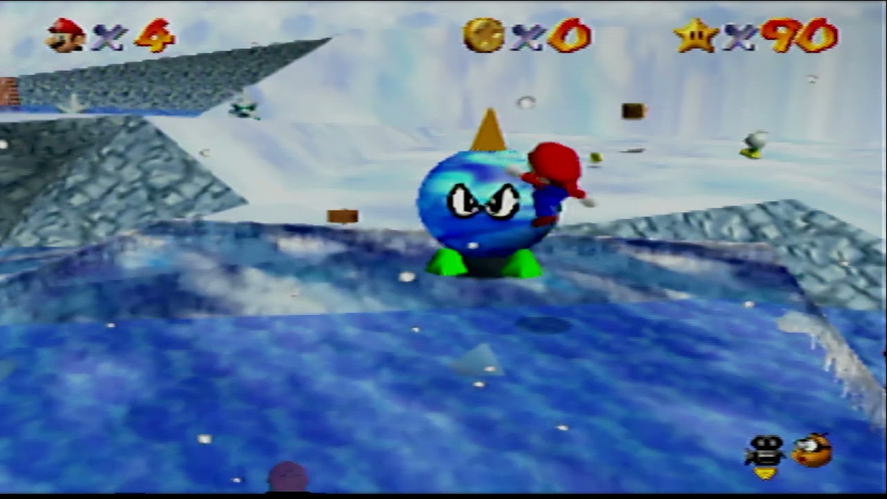 Super Mario 64 (N64), Chill with the Bully - YouTube