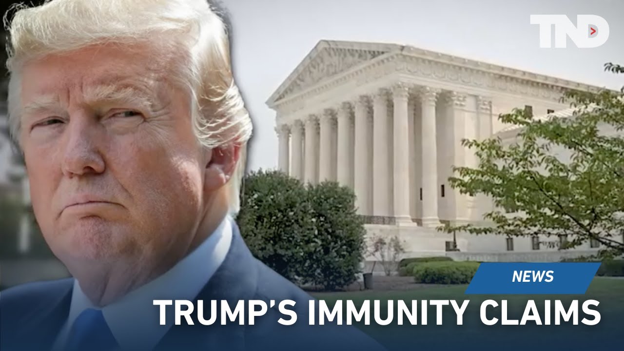 Supreme Court will review Trump's presidential immunity claim. What you ...