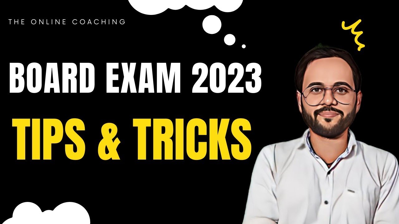 Board Exam 2023 | Shashank sir ki tips - YouTube