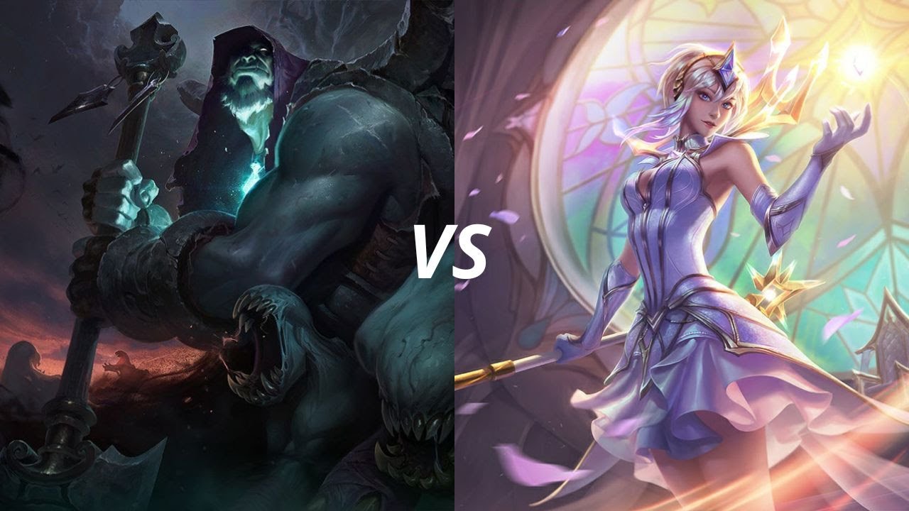 QUE MID DIFF . YORICK VS LUX |LEAGUE OF LEGENDS| - YouTube