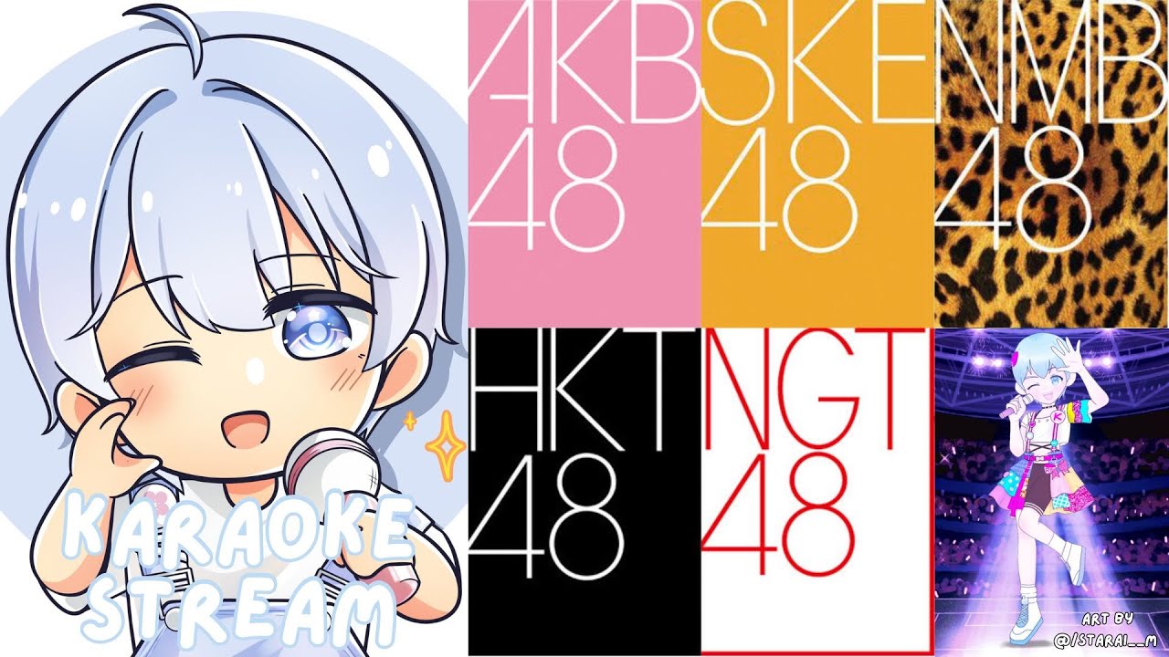 Karaokean lagu japan 48 Group~ 【Karaoke】#Shorts #KieLive #VtuberID ...
