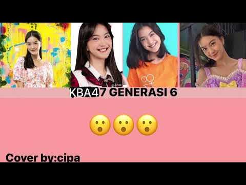 [DAILY COVER] GABUT ~ CIPA GENERASI 6 (TEAM 4 KBA47) - YouTube