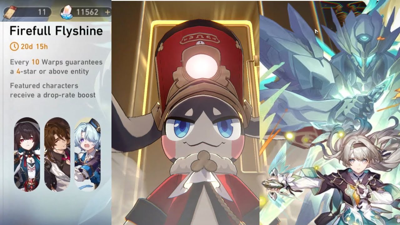 Firefly (SAM) Gacha/Pull HSR. Let's gooo I am so excited | Honkai Star ...