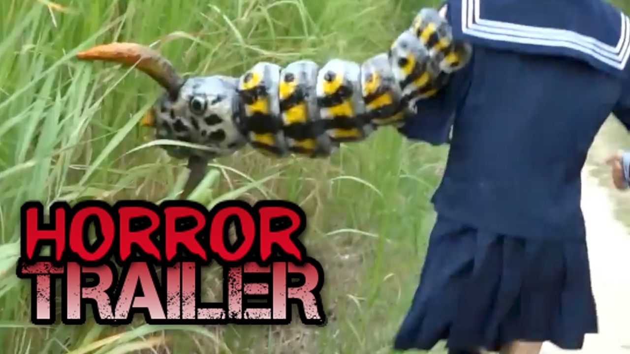 The Insect Girl - Horror Trailer HD (2017). - YouTube