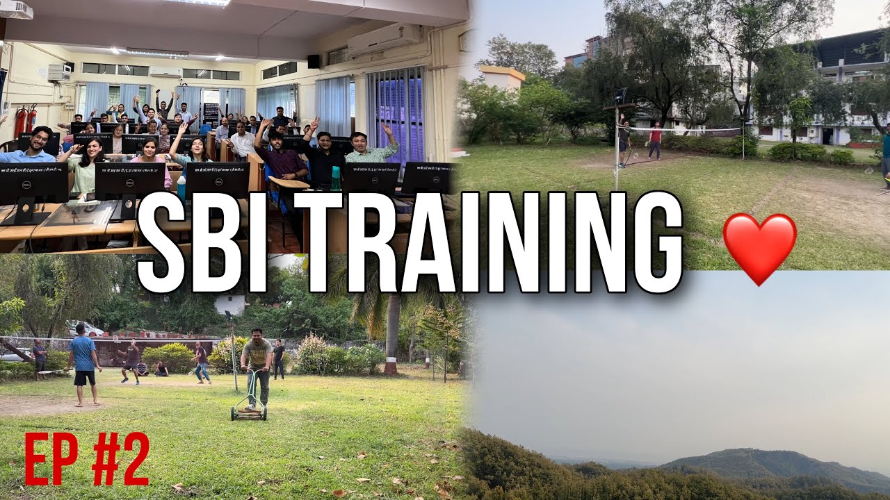 SBI JUNIOR ASSOCIATE TRAINING EP #2 || VLOG #44 - YouTube