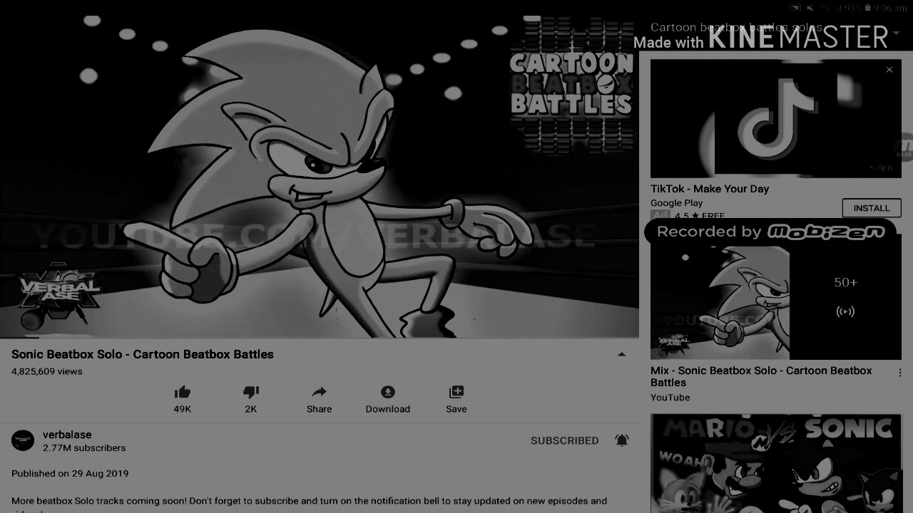 Sonic beatbox solo but read the description - YouTube
