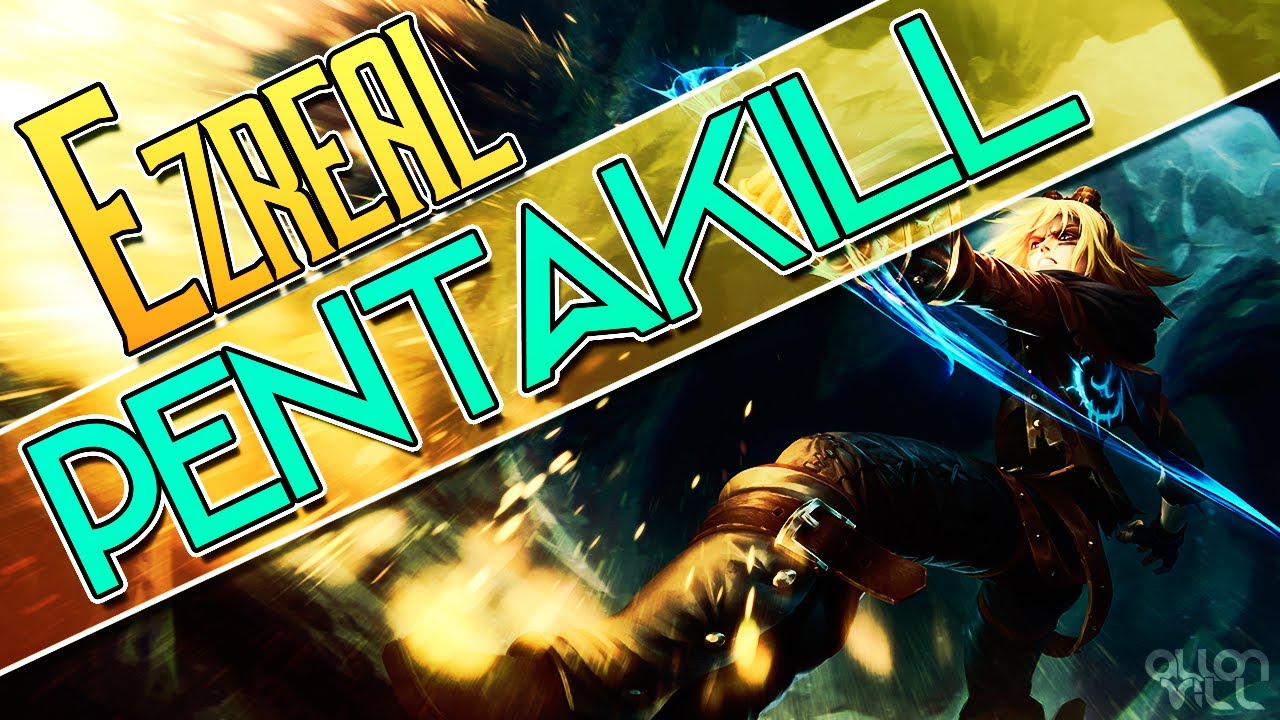 Ezreal Pentakill 1v5 - Nefarius AP - League of Legends. - YouTube