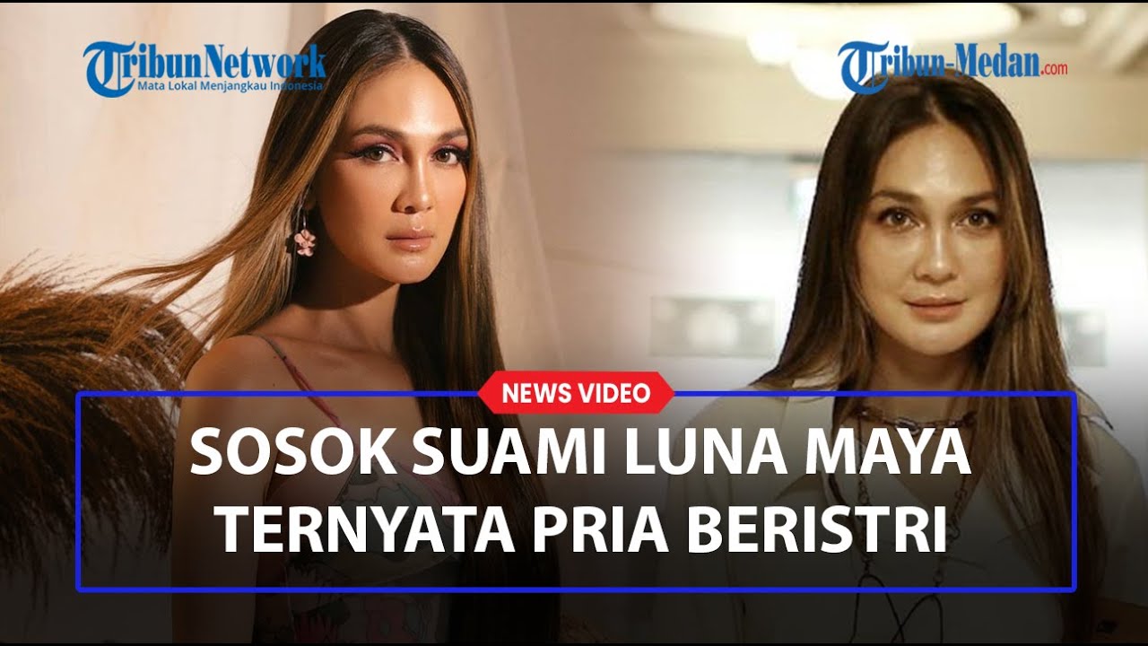 HEBOH! Sosok Suami Luna Maya Ternyata Pria Beristri, Beber Alasan ...