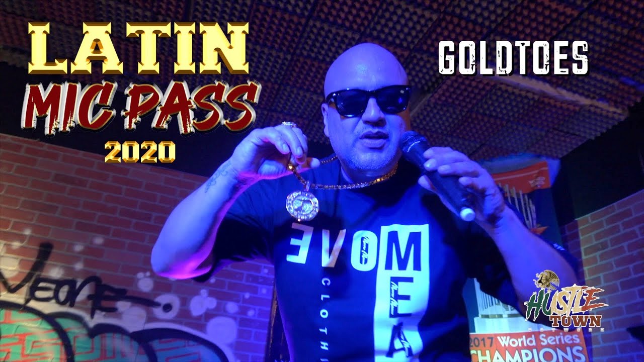 GOLDTOES performs at the Latin Mic Pass (2020) (STRAIGHT OUTTA TEXAS ...