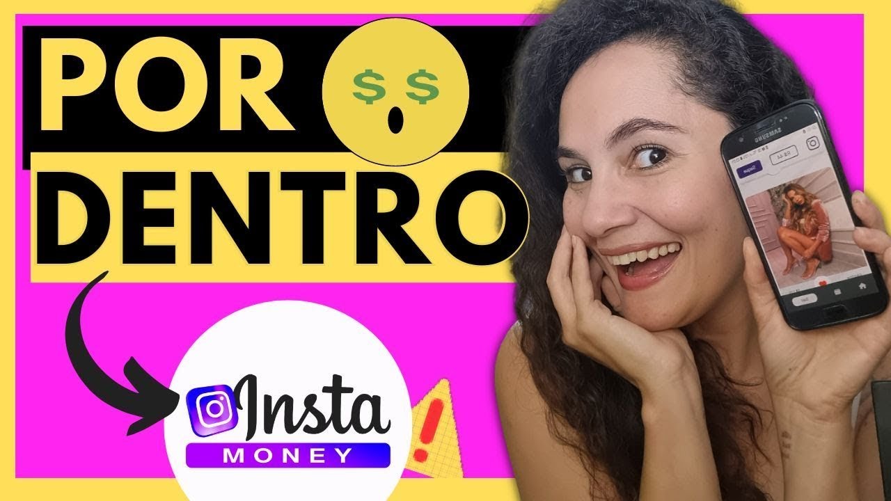 INSTA MONEY FUNCIONA? 🔺TE MOSTRO POR DENTRO! 🔺 INSTA MONEY VALE A PENA ...