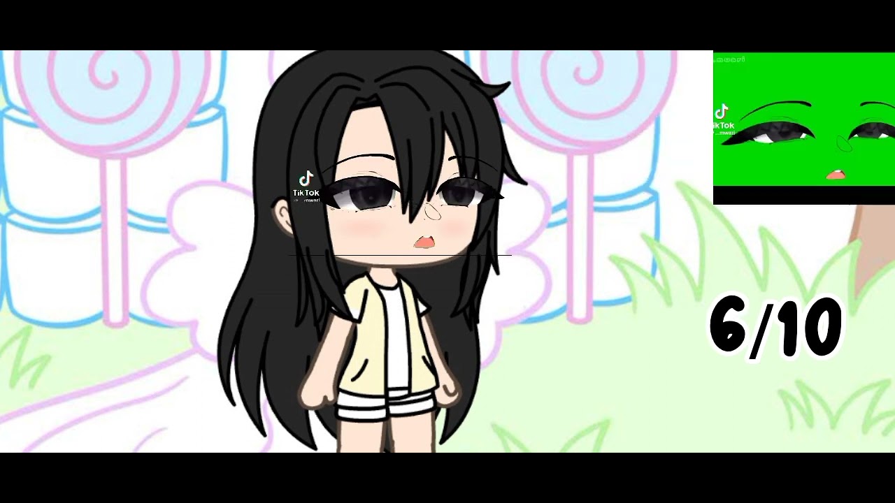 Try green screen gacha face part 2 coming soon - YouTube