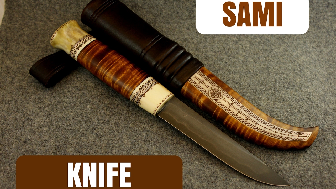 Sami Knife "Woodsman" | Girvas Knives - YouTube