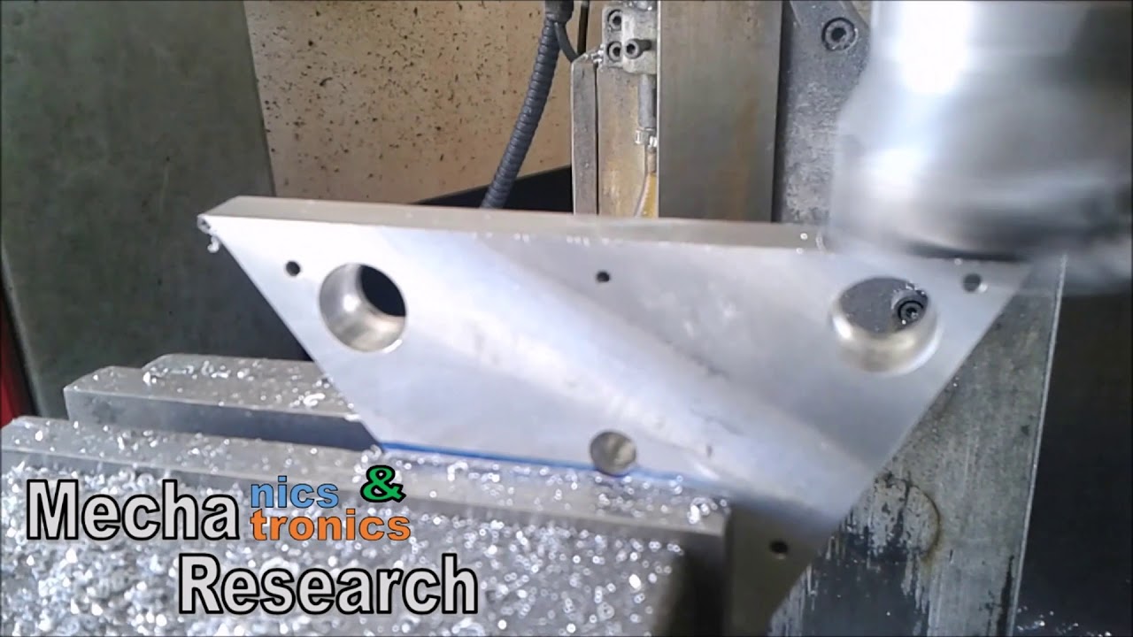 3 RPR Parallel Robot - Manufacturing Process - YouTube