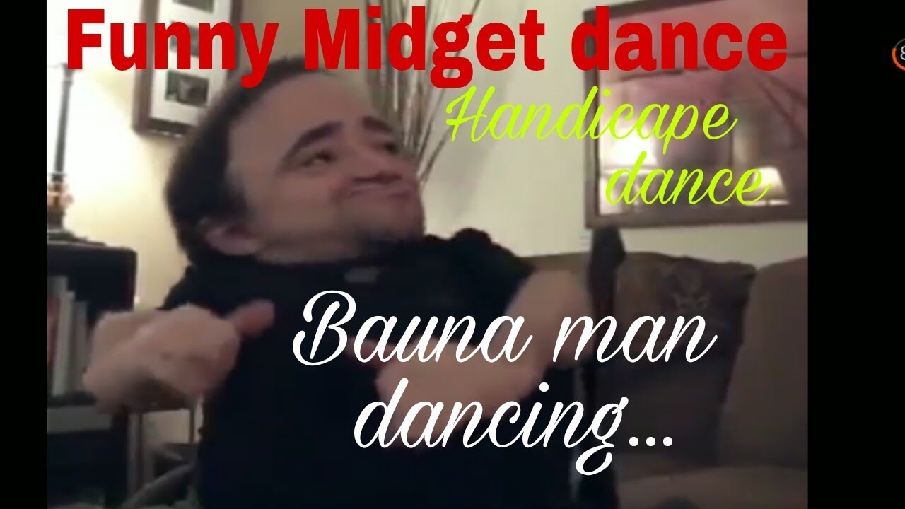 Dwarf dancing || Midget dance || Bauna dance|| - YouTube