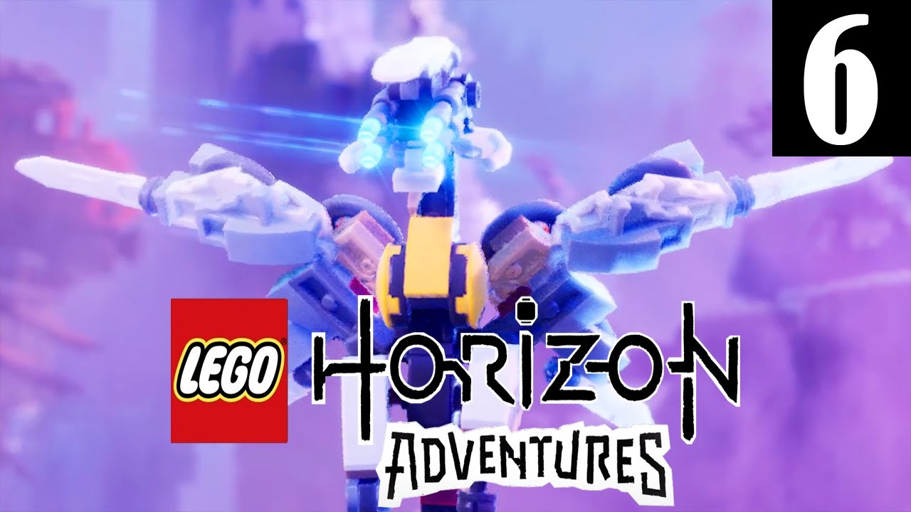 [PC] Lego Horizon Adventures - Walkthrough Part 6 - Japanese Voice ...