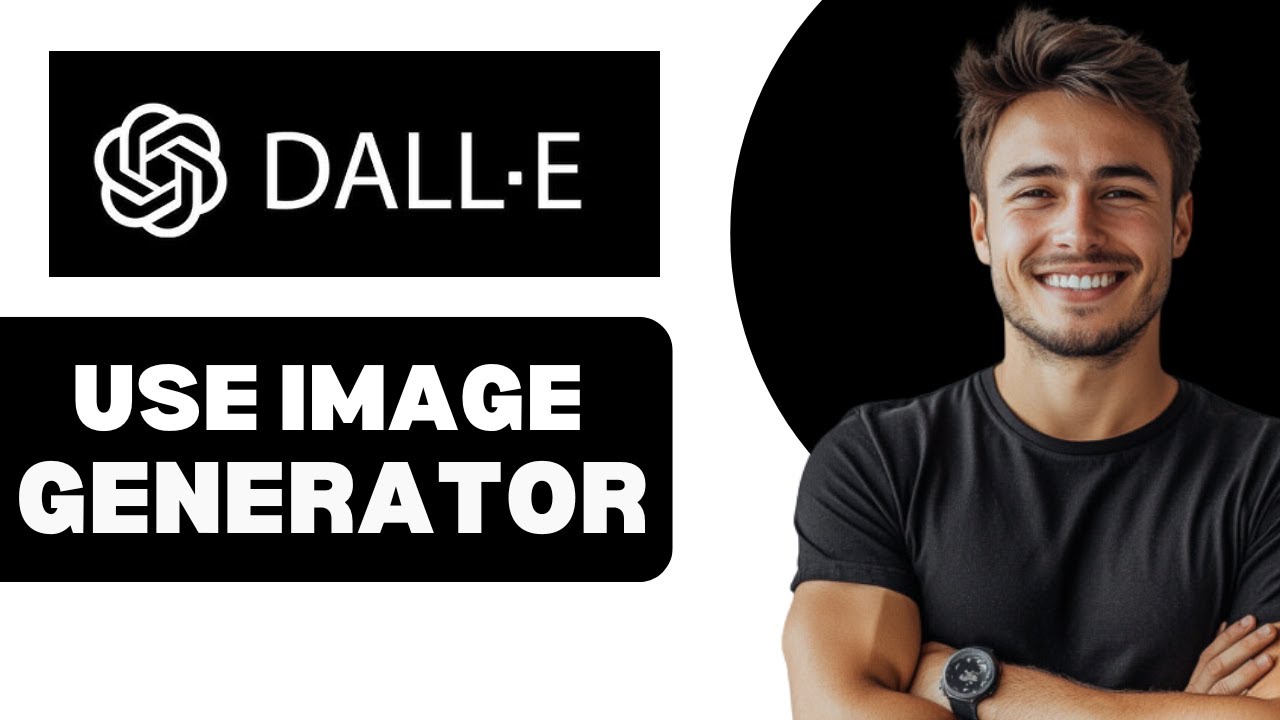 How To Use Dalle 3 Image Generator 2025 - YouTube