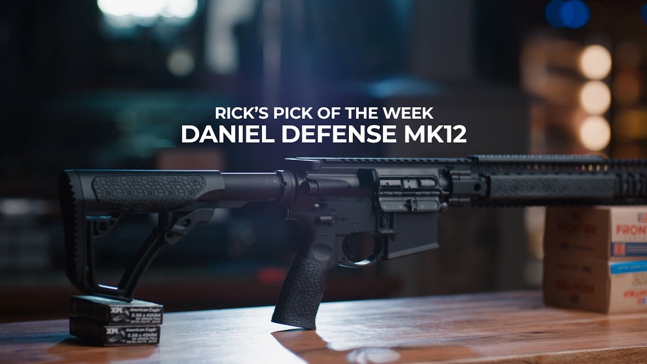 Rick's Pick of The Week - Daniel Defense MK12 - YouTube