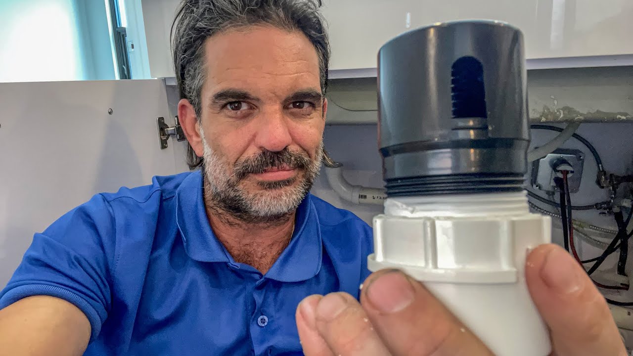 Air Admittance Valve Installation - YouTube