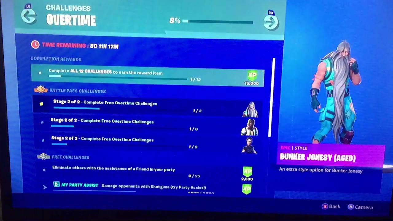 Overtime Challenges - YouTube