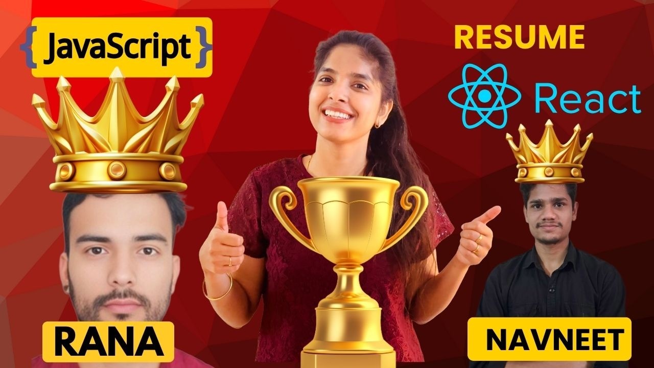 Resume Selected 😱 | Google, Microsoft, Amazon Resume Review LIVE 🚀 ...