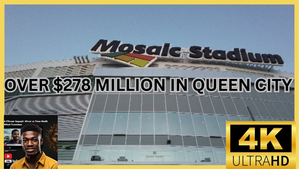 Tour Of The Mosaic Stadium With 4K UHD - YouTube