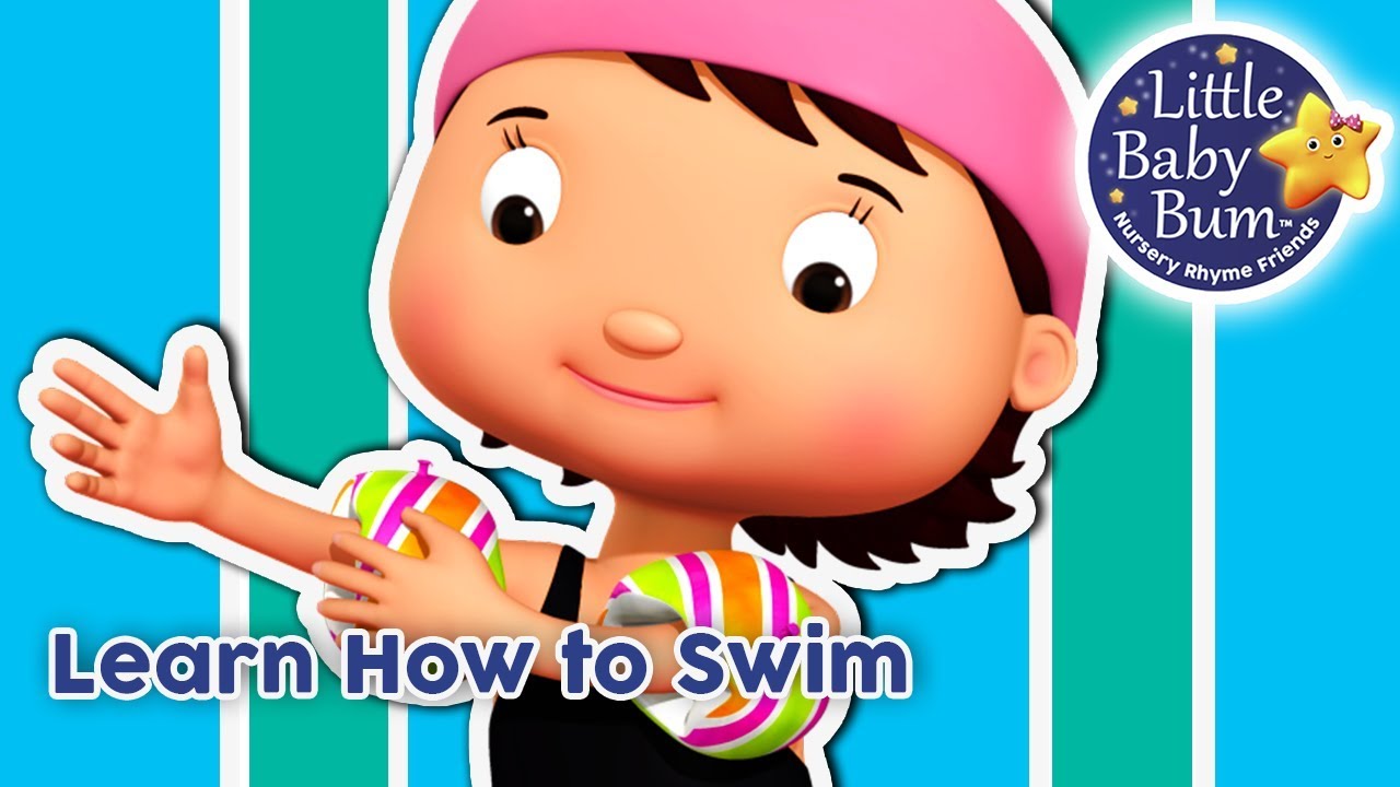 Learn How To Swim | Learn With LBB | Little Baby Bum Junior - YouTube